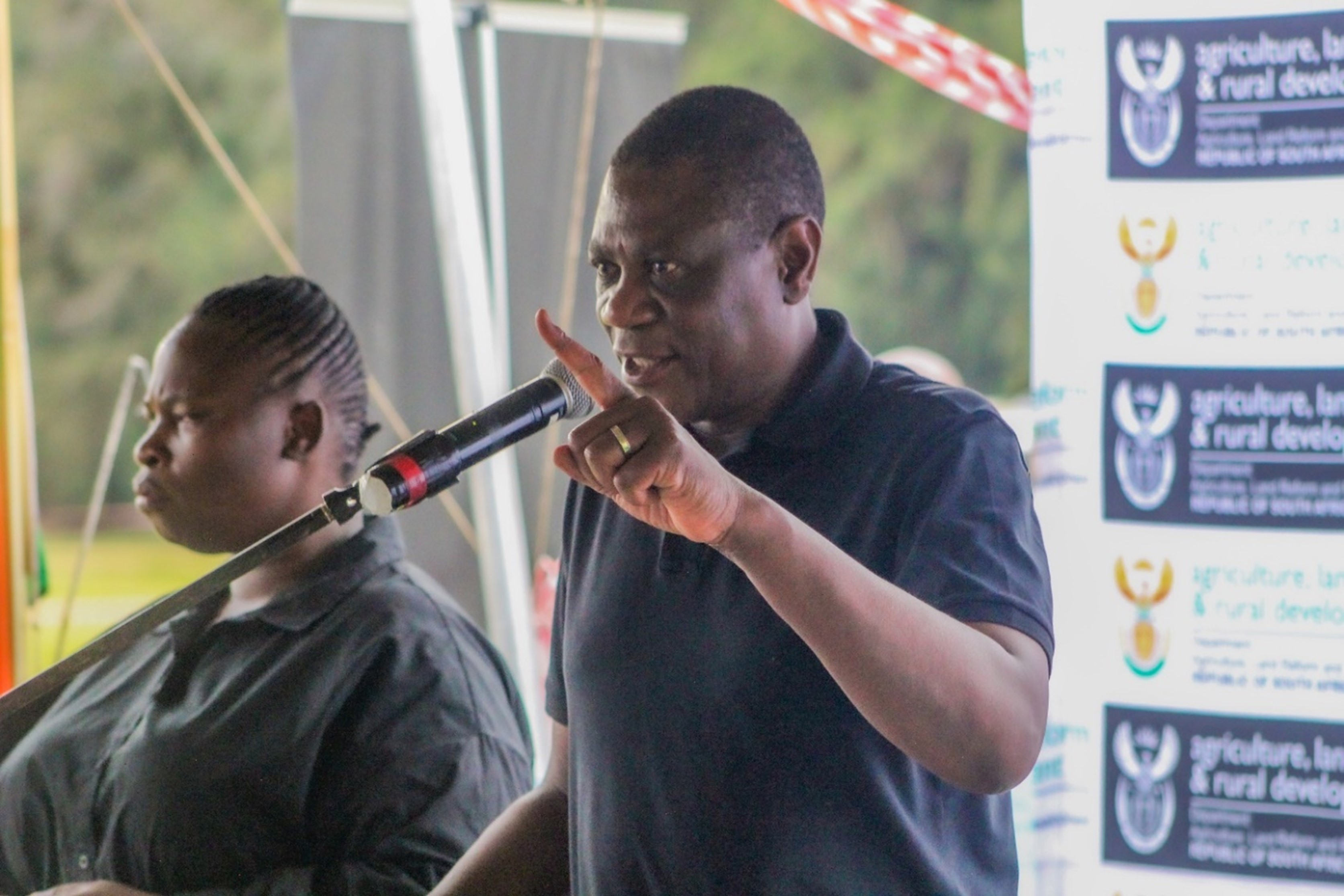 Deputy President visits land reform projects